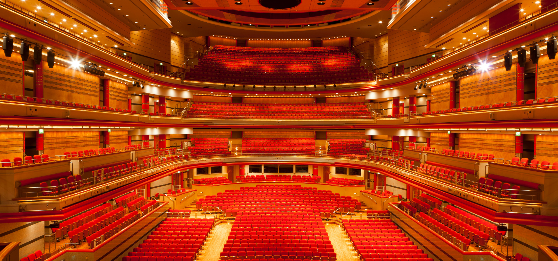 Symphony Hall, Symphony Hall Birmingham - Brindleyplace, Birmingham