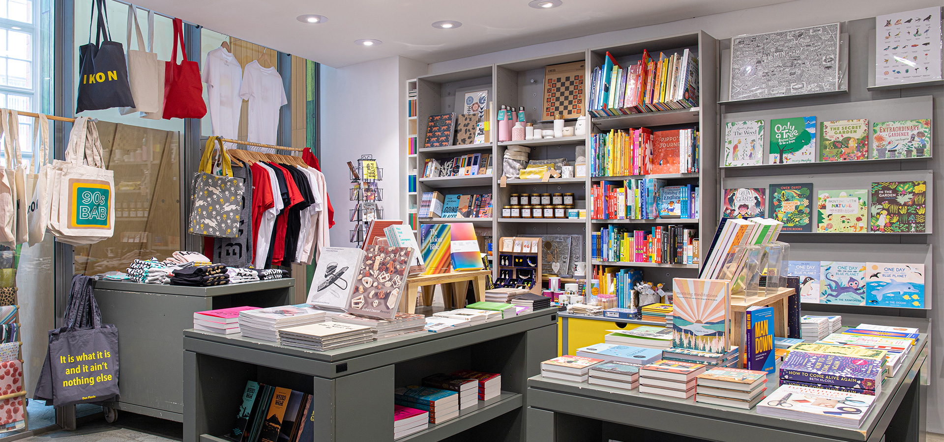 Ikon Shop - Brindleyplace, Birmingham