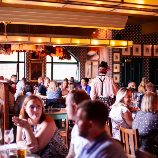 Restaurants - Brindleyplace, Birmingham