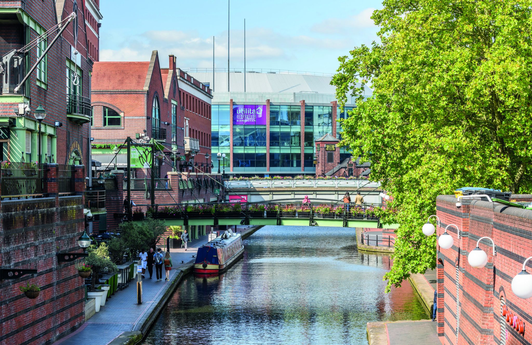 Local Attractions to Brindleyplace - Brindleyplace, Birmingham